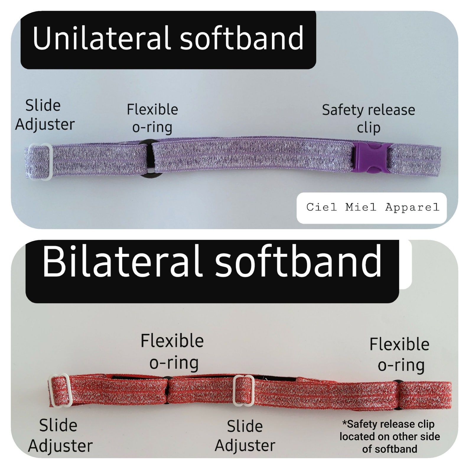 Baha Ponto Adhear Cochlear Oticon Med-el Softband Headband - Etsy