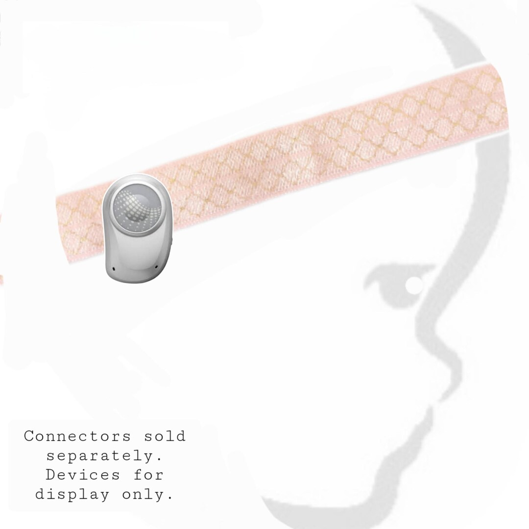 Baha Ponto Adhear Cochlear Oticon Med-el Softband Headband DIY 15mm ...