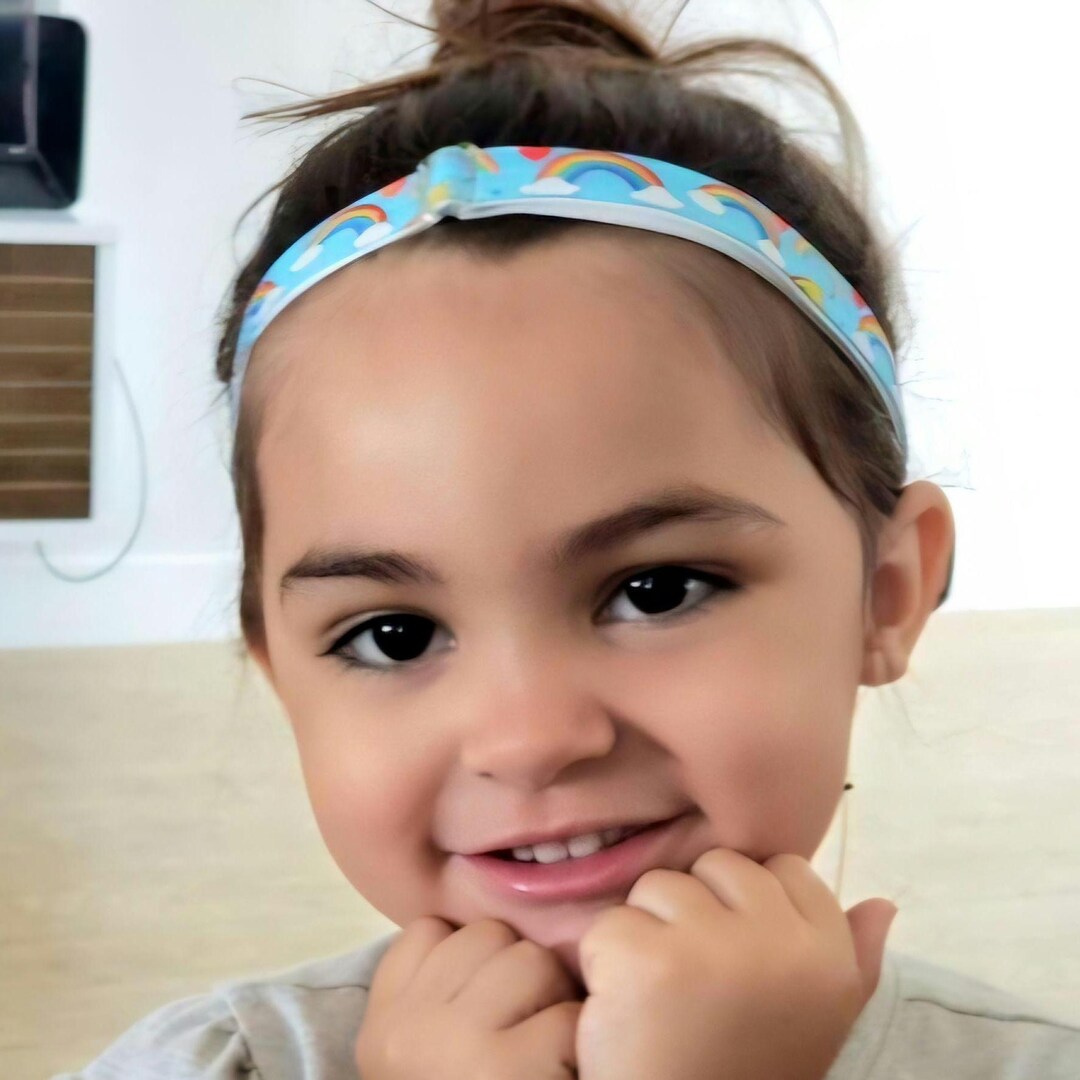 Baha Ponto Adhear Cochlear Oticon Med-el Softband Headband Hearing Aid ...