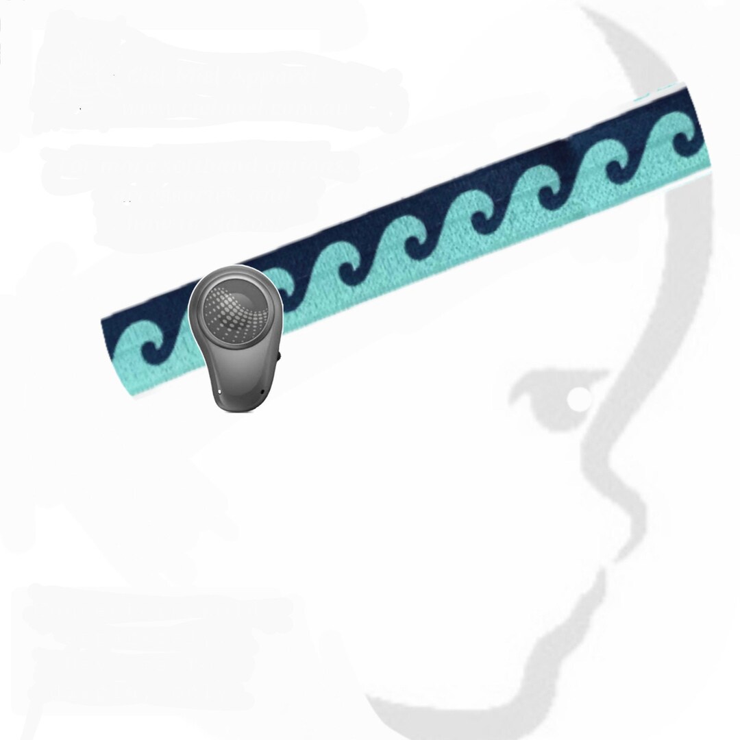Baha Ponto Adhear Cochlear Oticon Med-el Softband Headband DIY 15mm ...