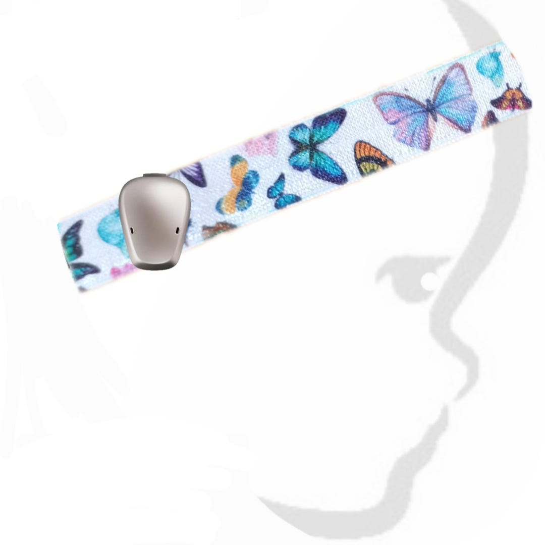 Baha Ponto Adhear Cochlear Oticon Med-el Softband Headband DIY 15mm ...