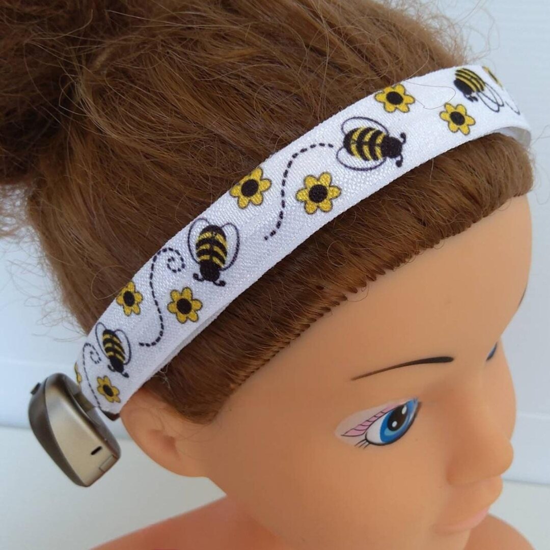 Baha Ponto Adhear Cochlear Oticon Med-el Softband Headband Bone ...