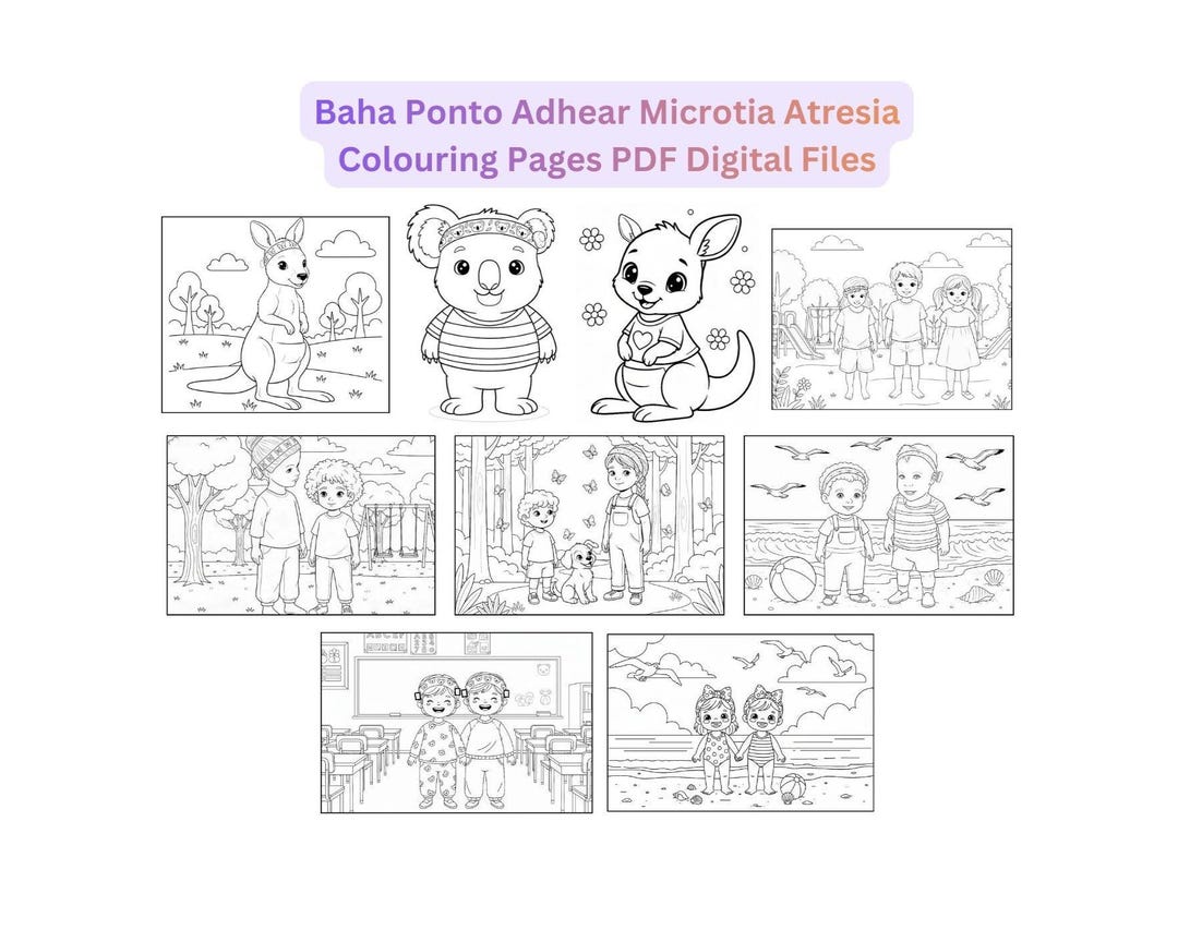 Digital Download Baha Ponto Adhear Softband Headband Microtia Atresia 9 ...
