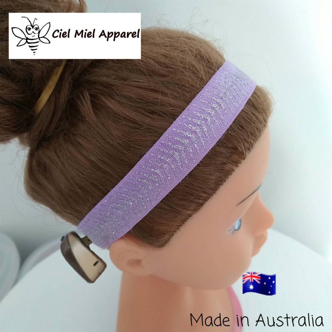 Baha Ponto Adhear Cochlear Oticon Med-el Softband Headband - Etsy