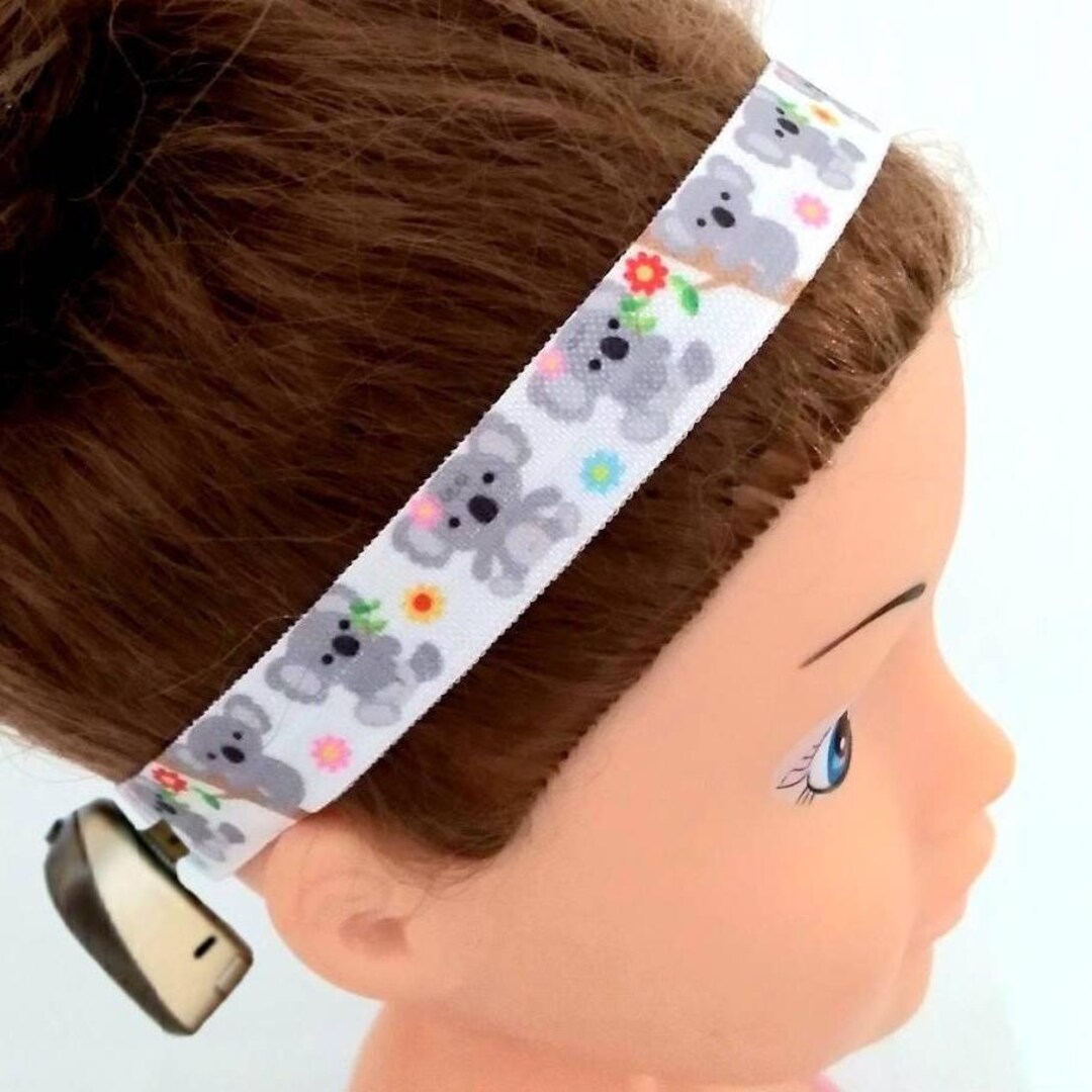 Baha Ponto Adhear Cochlear Oticon Med-el Softband Headband Hearing ...