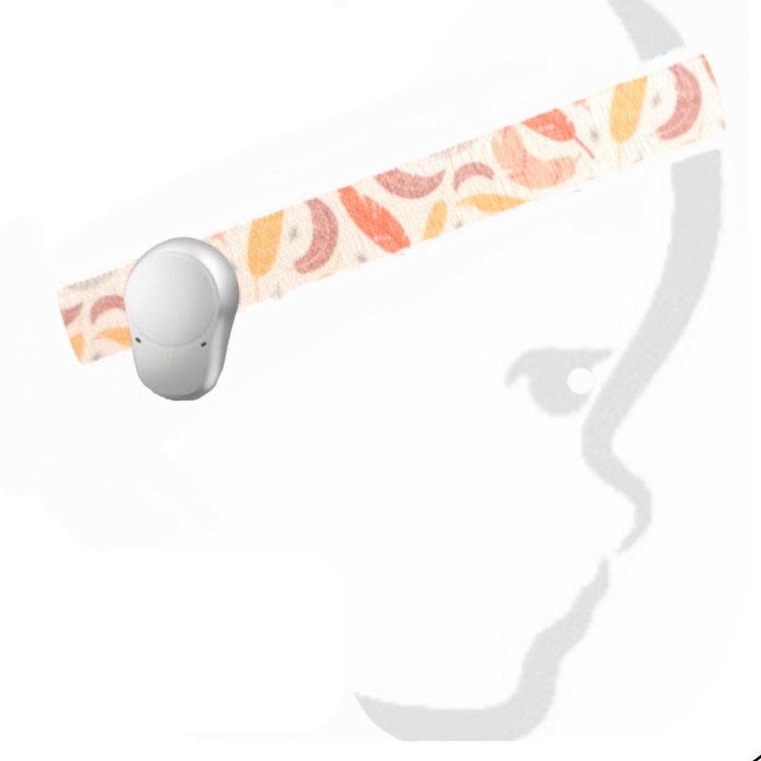 Baha Ponto Adhear Cochlear Oticon Med-el Softband Headband DIY 15mm ...