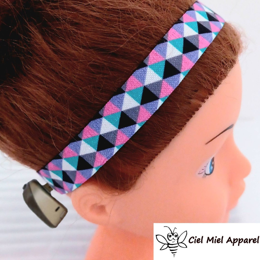 Baha Ponto Adhear Cochlear Oticon Med-el Softband Headband DIY - Etsy