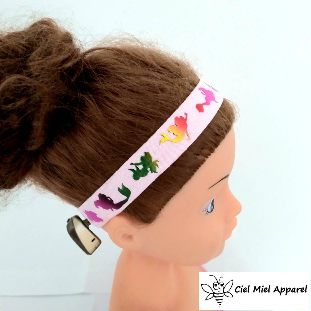 Baha Ponto Adhear Cochlear Oticon Med-el Softband Headband - Etsy Australia