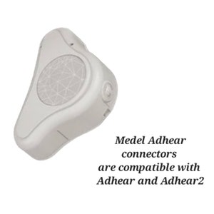 Med-el ADHEAR GENUINE Button Block Connector for Softband or Hat - Etsy