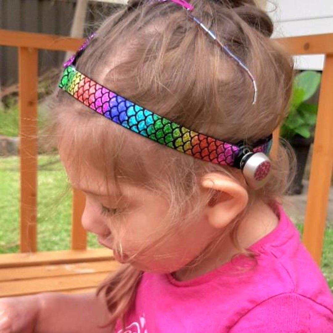 Baha Ponto Adhear Cochlear Oticon Med-el Softband Headband Hearing ...