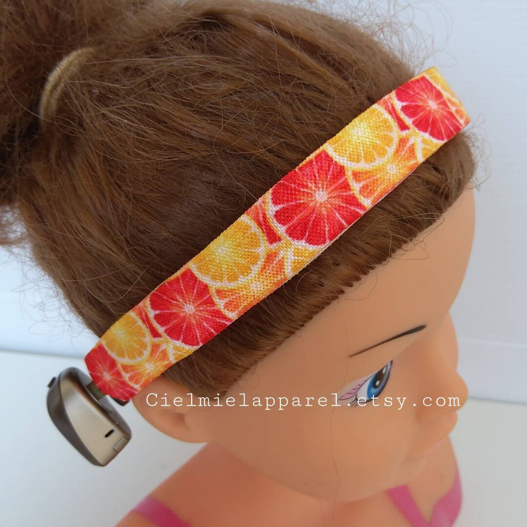 Baha Ponto Adhear Cochlear Oticon Med-el Softband Headband Hearing ...