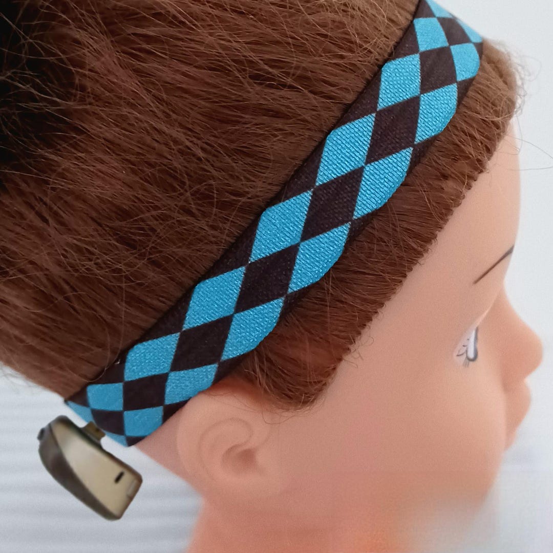 Baha Ponto Adhear Cochlear Oticon Med-el Softband Headband DIY 15mm ...