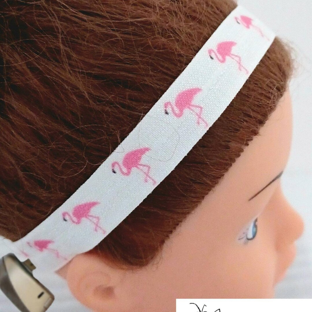 Baha Ponto Adhear Cochlear Oticon Med-el Softband Headband DIY 15mm ...