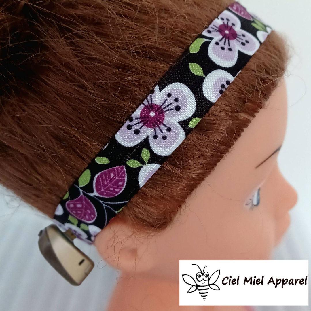 Baha Ponto Adhear Cochlear Oticon Med-el Softband Headband DIY - Etsy ...