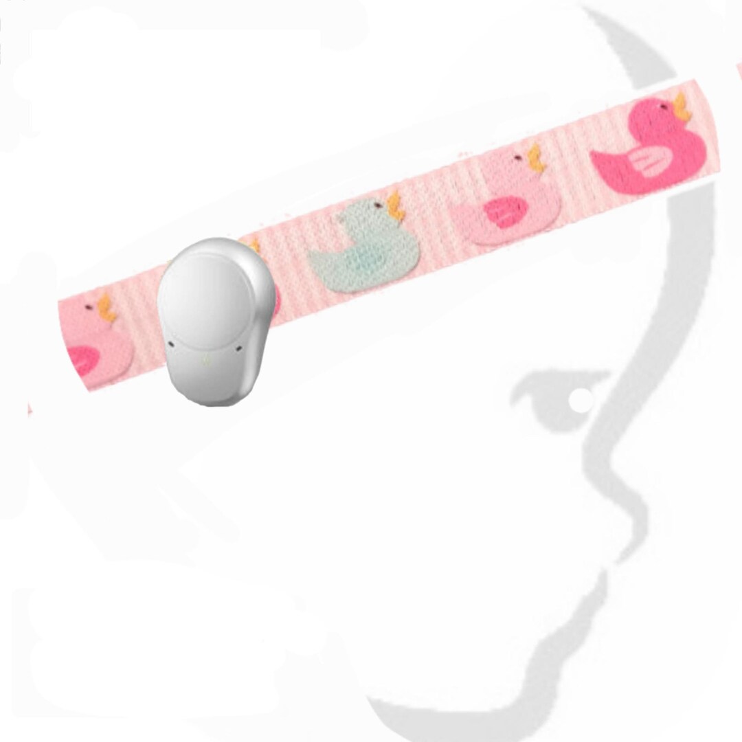 Baha Ponto Adhear Cochlear Oticon Med-el Softband Headband DIY 15mm ...