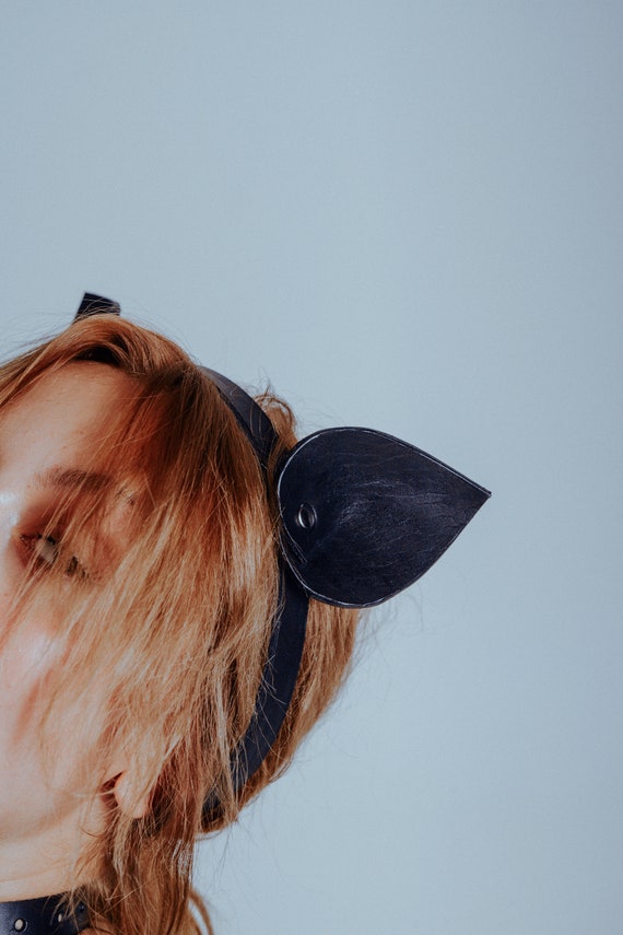 Cat Ears Fetish Cat Ears Headband Adult Toys BDSM | Etsy