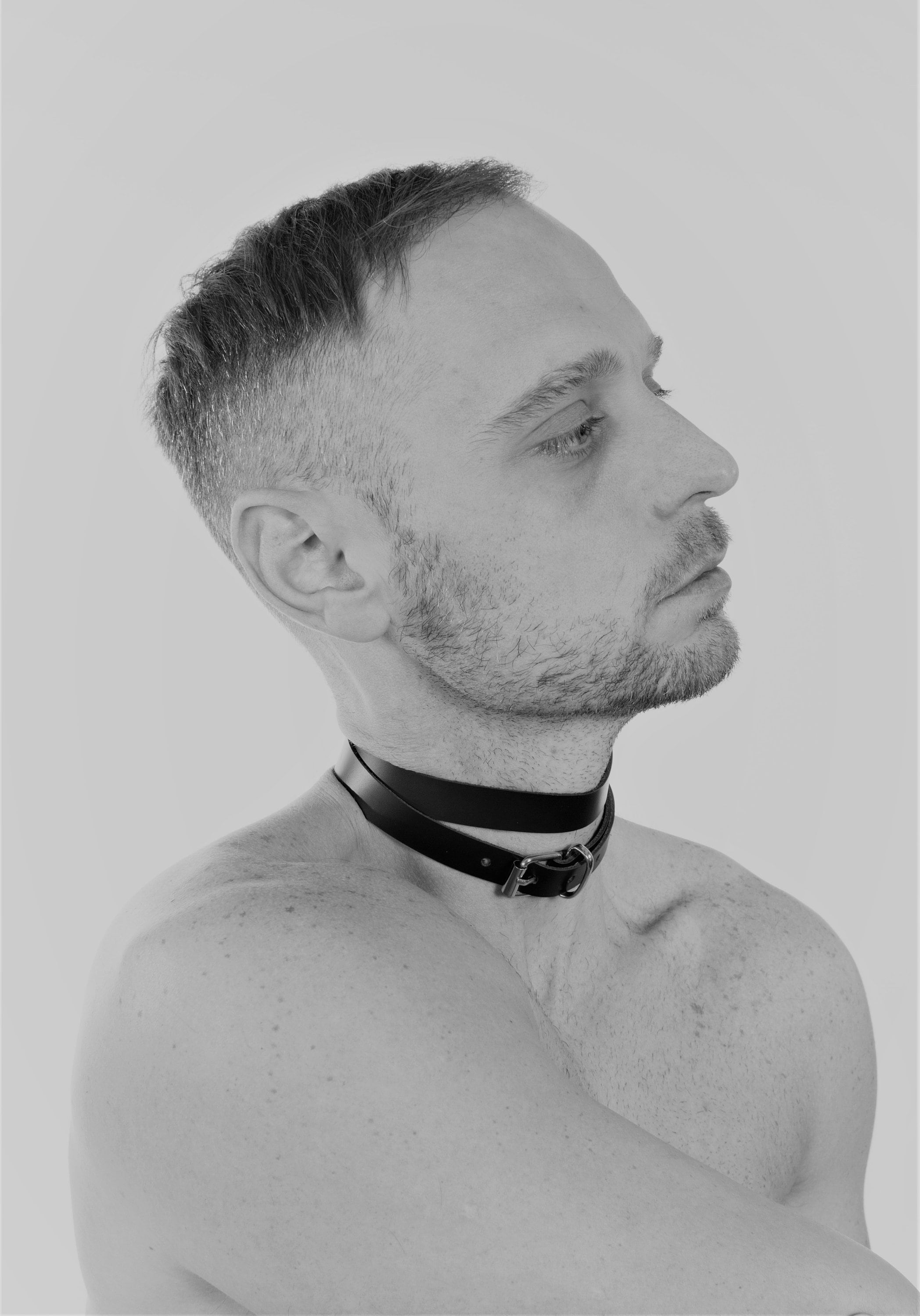 Men's Sexy Collars Personalized Leather Collar - Etsy