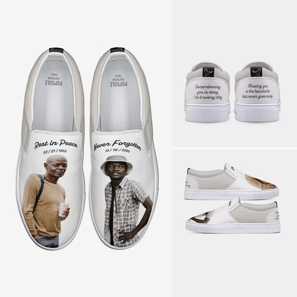 Personalized Shoe - Etsy