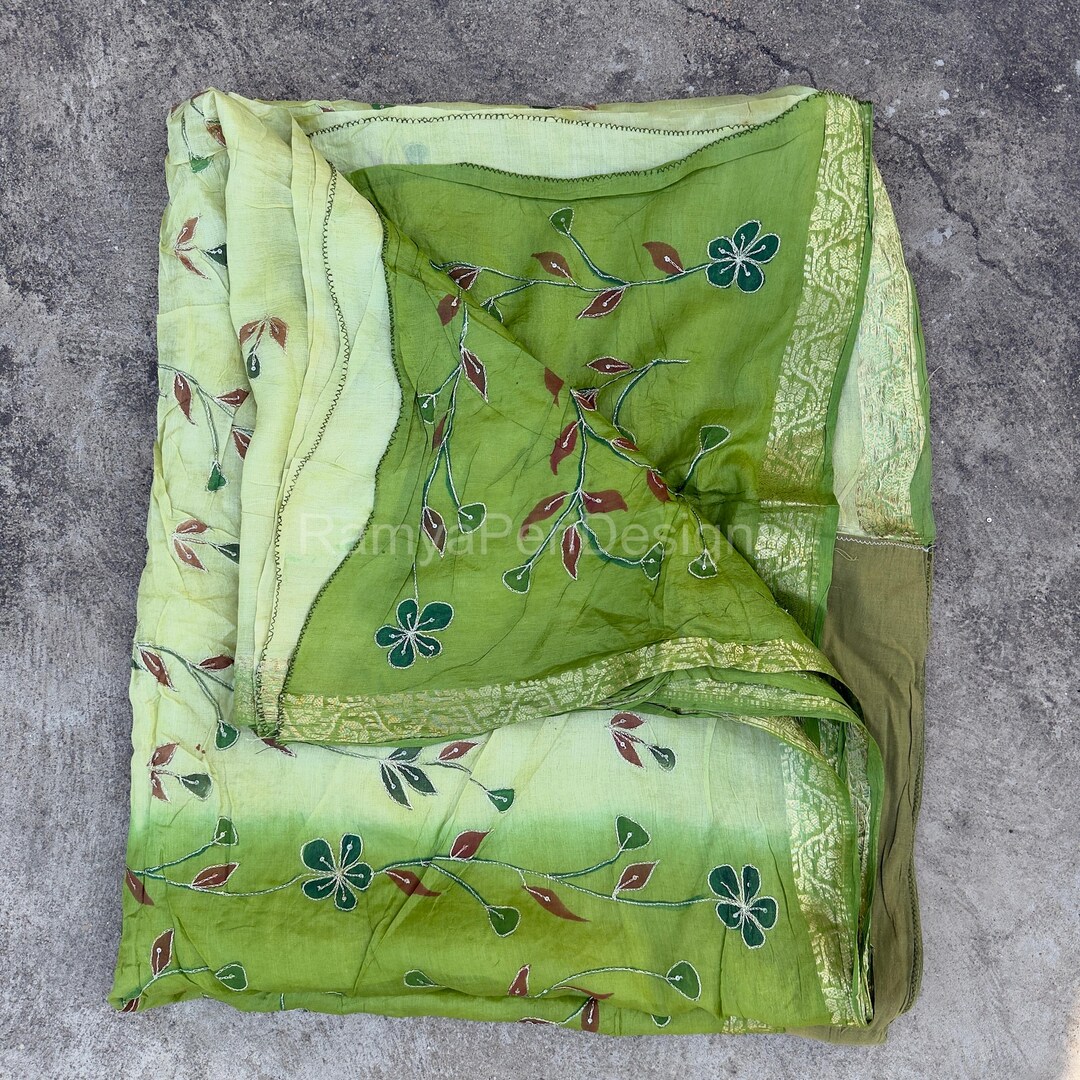 Vintage Sari Old Saree Traditional Sari Indian Sari Drapes Used Sari ...