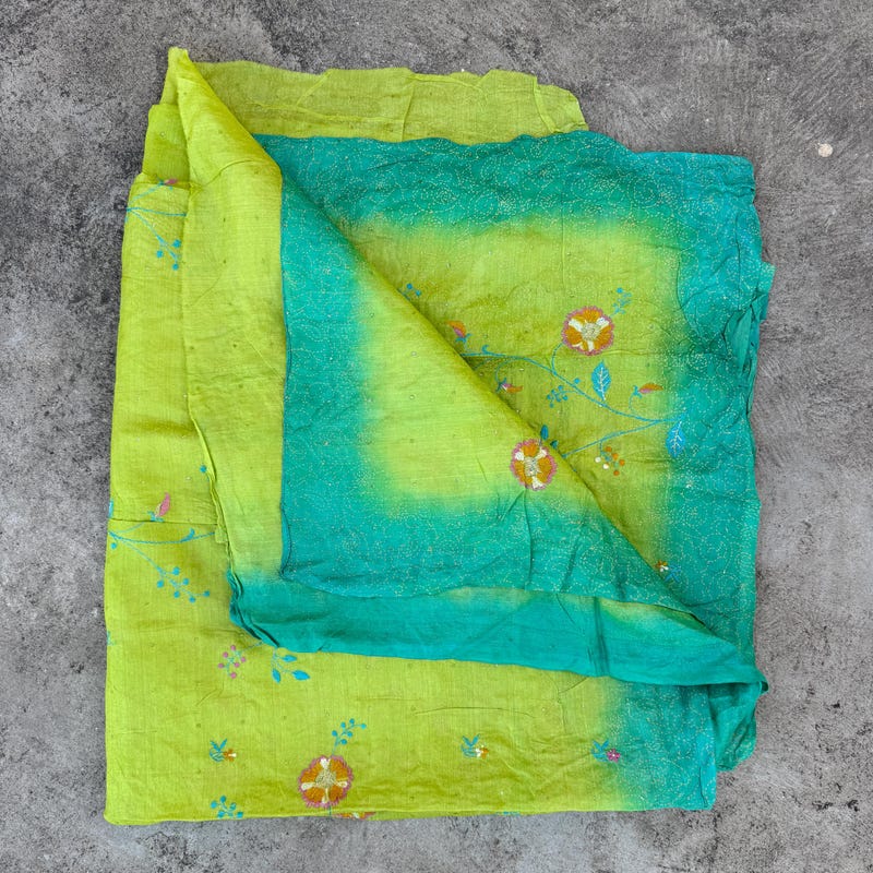 Recycled Saree - Etsy