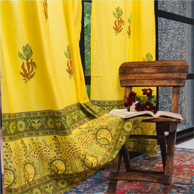 Indian Curtains - Etsy