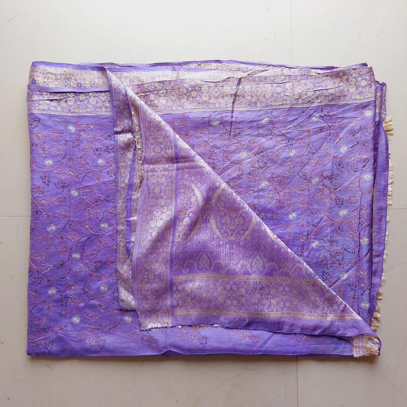 Recycled Saree - Etsy