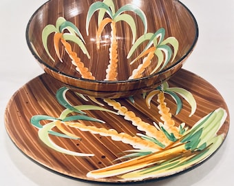 Coconut Plate - Etsy