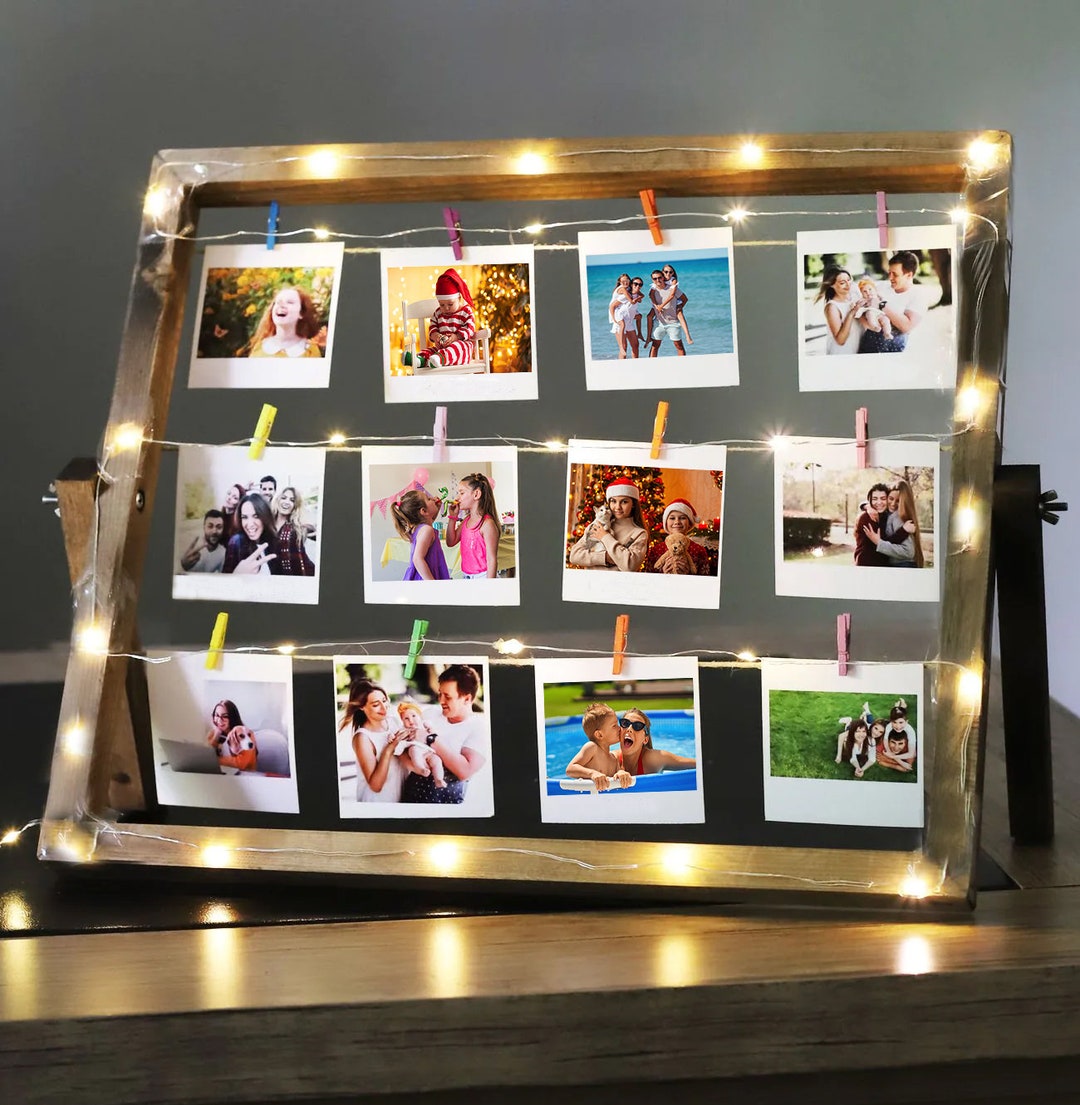 Wooden Photo Frames Multiple Photos - Wedding Photo Frame - Picture ...