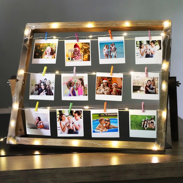Photo Peg Frames - Etsy UK