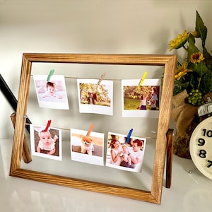 Wooden Photo Frames Multiple Photos - Wedding Photo Frame - Picture ...