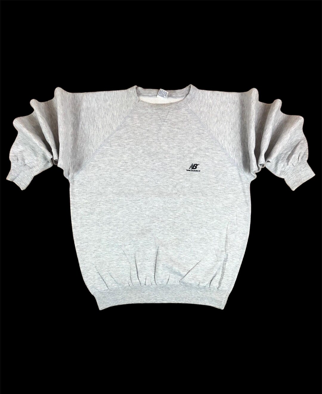 Vintage New Balance Simple Side Logo Design Crewneck - Etsy