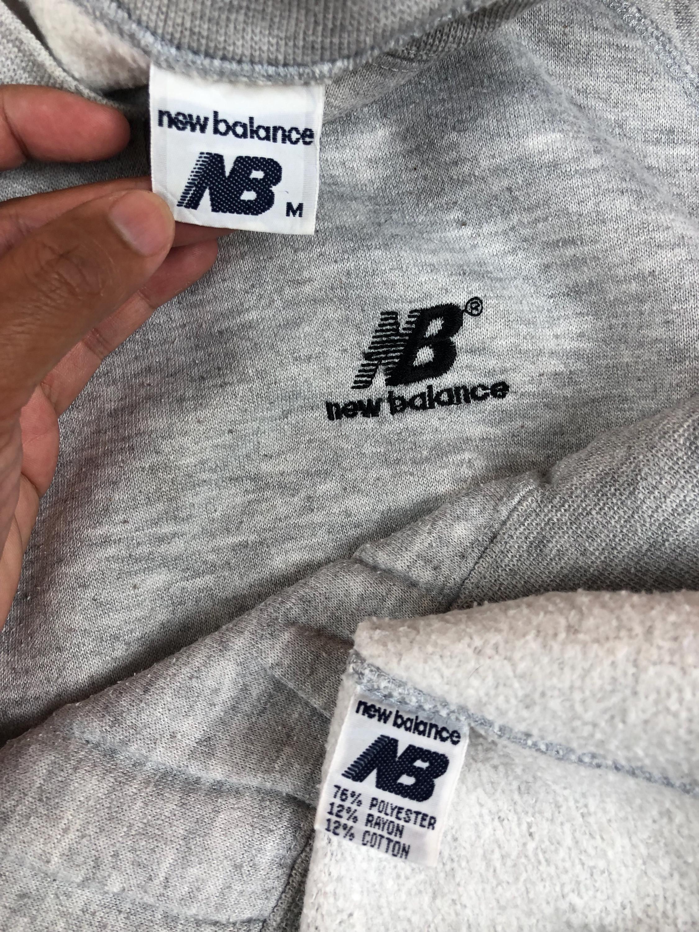 Vintage New Balance Simple Side Logo Design Crewneck - Etsy