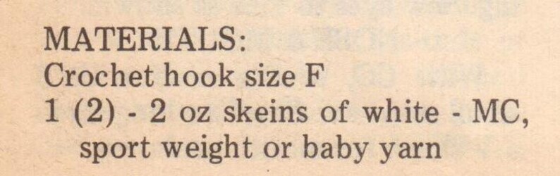 Vintage Crochet Bumpy Baby Sweater Pattern - Etsy