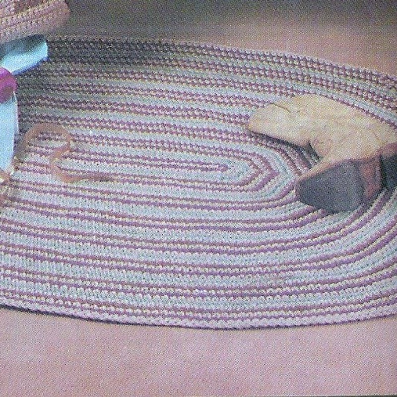 Crochet Rag Rug - Etsy