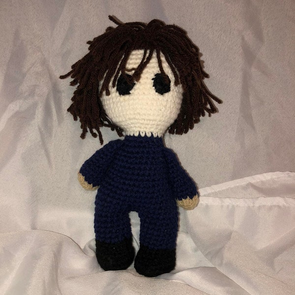 Michael Myers Doll Crochet Pattern - Etsy