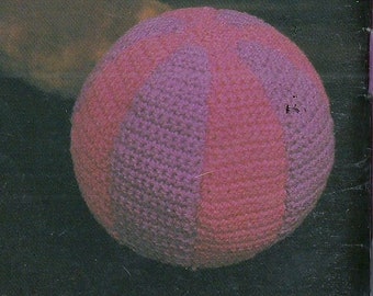 PDF PATTERN ONLY Crochet Sensory Play Ball Crochet Toy Patterns Crochet ...