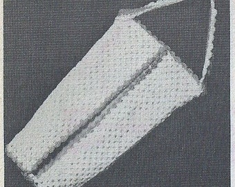 Diaper Stacker Hanger, Crochet Vintage Pattern - Etsy