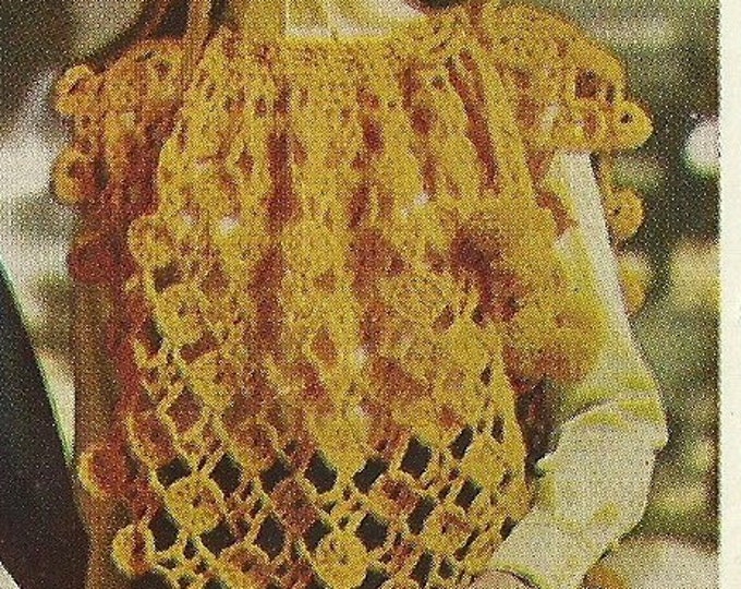 Early 2000’s | Vintage Crochet Poncho Patterns Collection | Pdf's |made ...