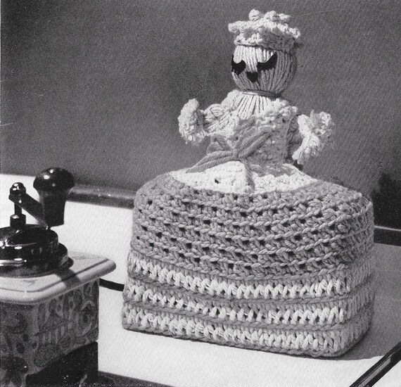 Vintage Crochet Toaster Cover Pattern - Etsy