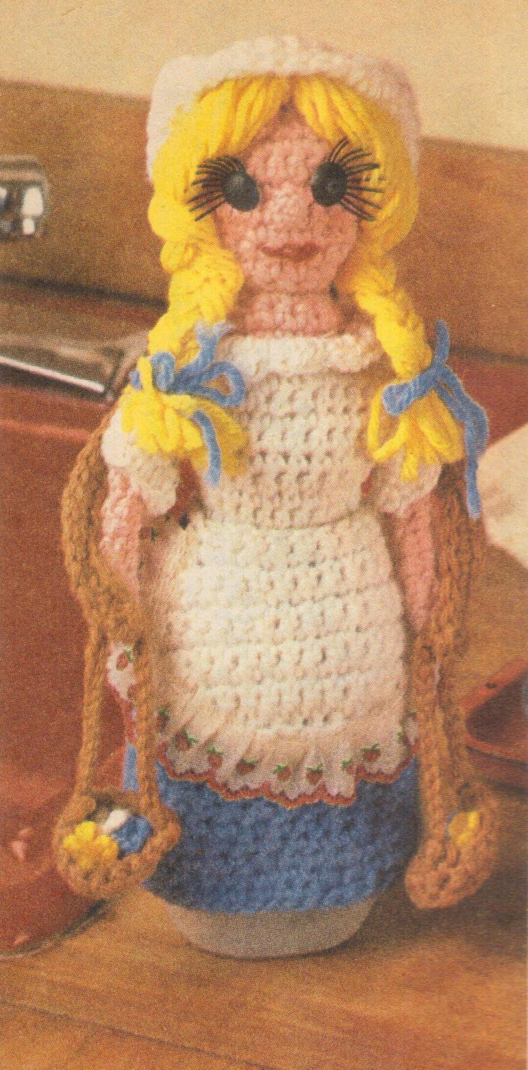 Vintage Crochet Dutch Doll Pattern (PDF Download) - Etsy