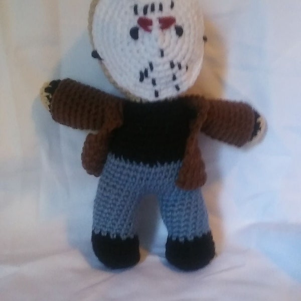 Jason Voorhees Doll Pattern - Etsy