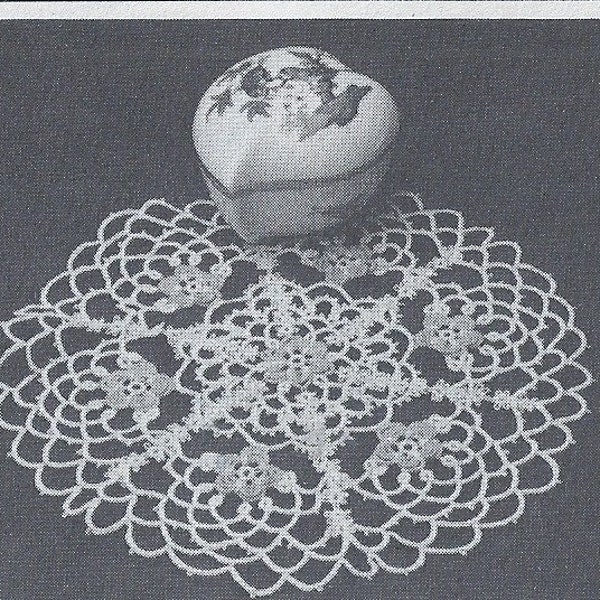 Tatted Doily - Etsy