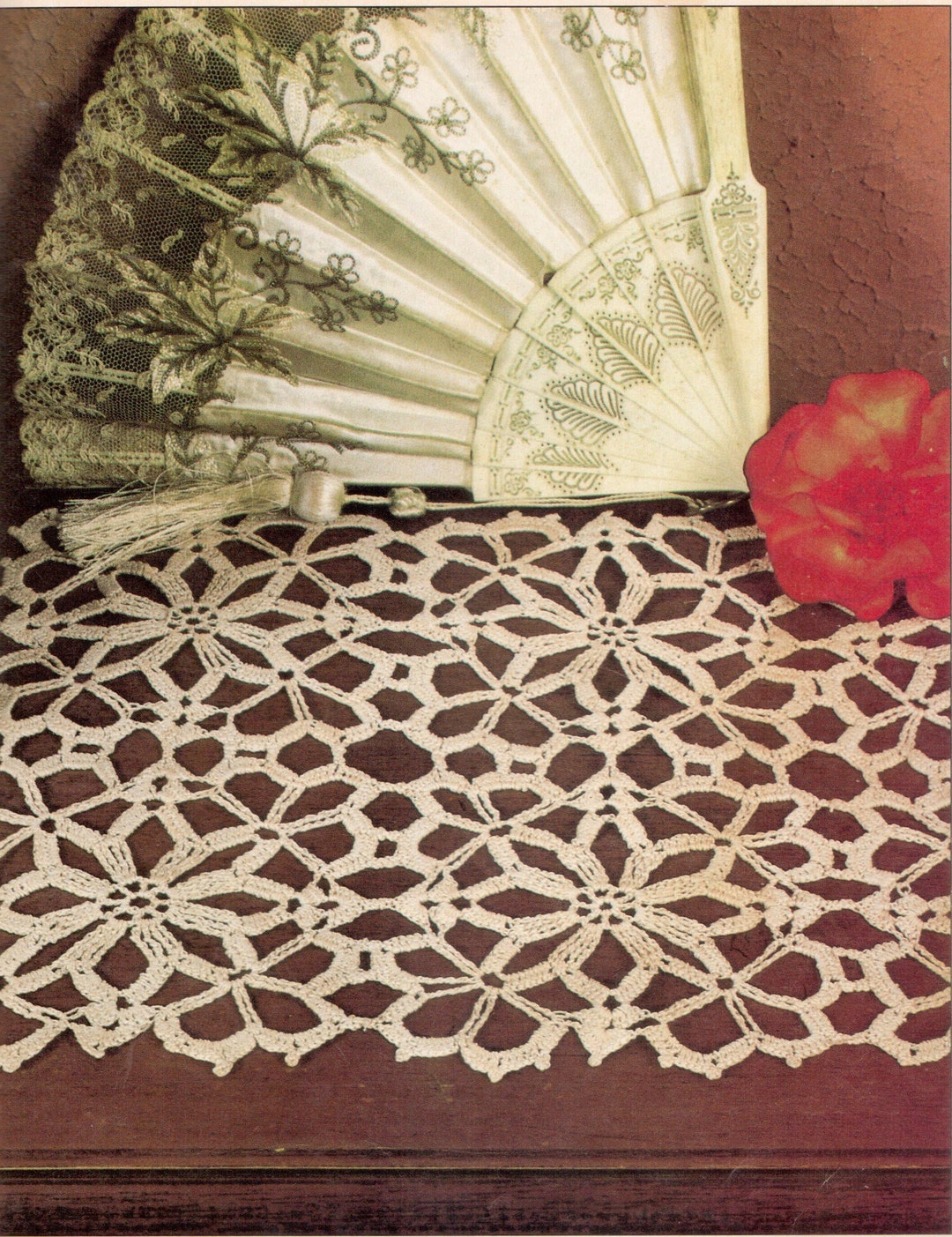 Vintage Crochet Doily Pattern (PDF Pattern) - Etsy