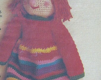 Pattern-horse Ragdoll-crochet Pattern, Pdf - Etsy
