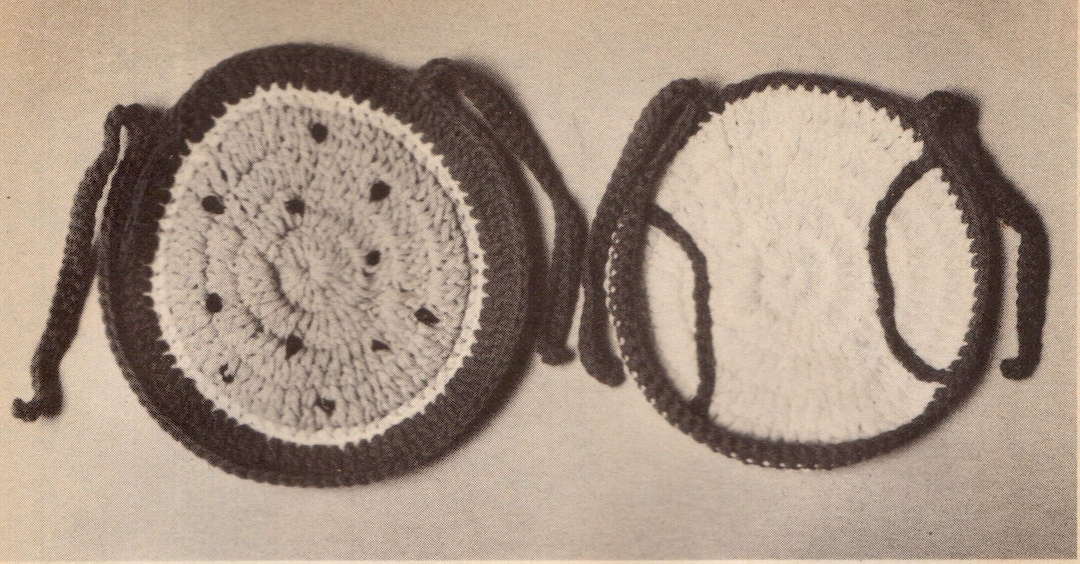 Vintage Crochet Darling Baby Bib Pattern - Etsy