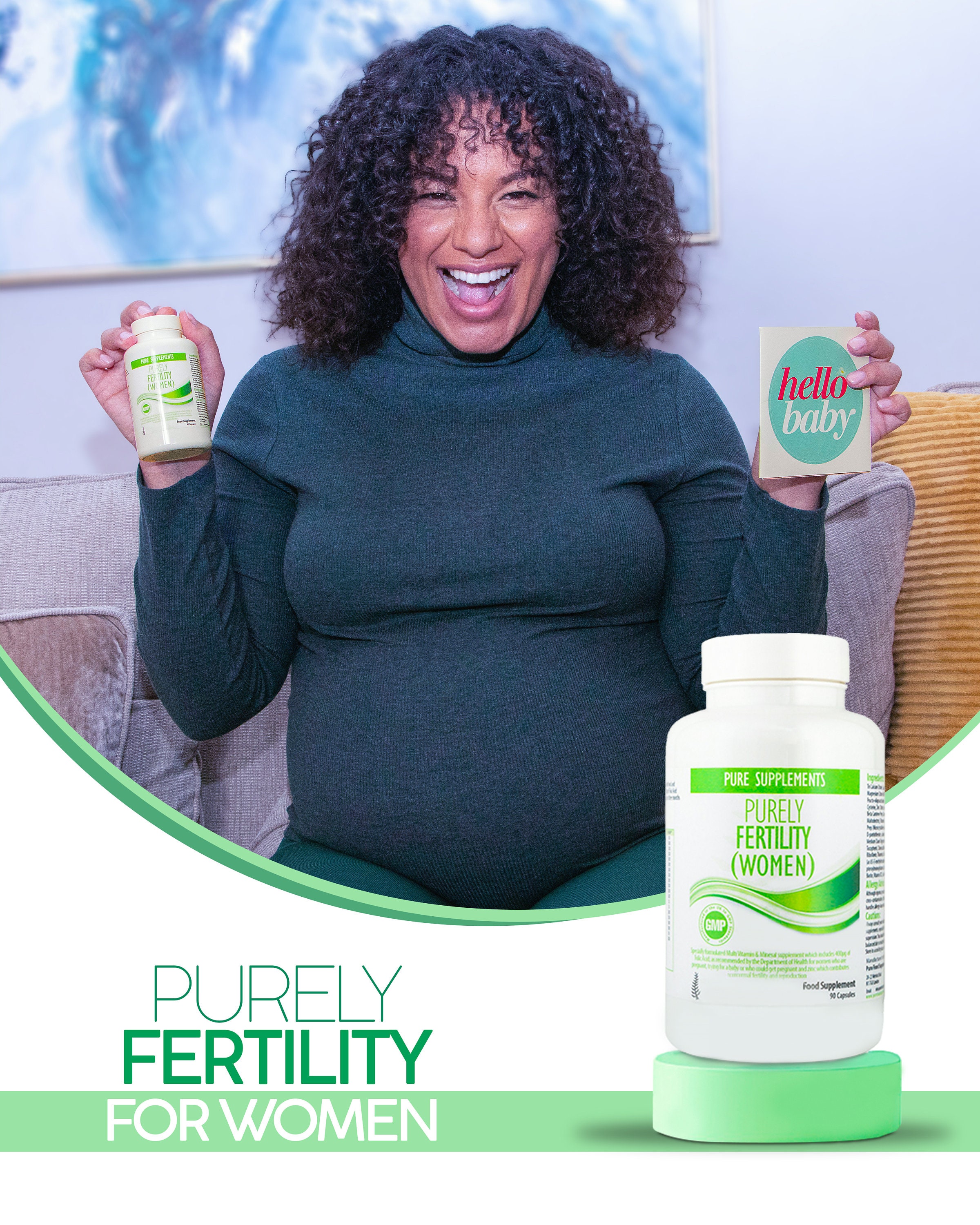 Womens Fertility Vitamins Fertility support supplements for | Etsy