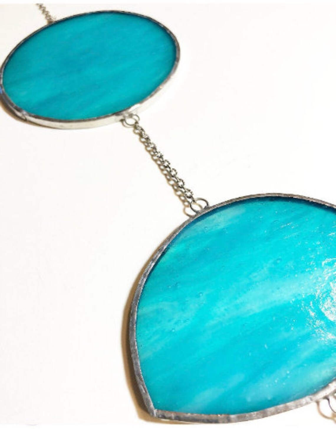 Large Teal Moon Phase - Etsy