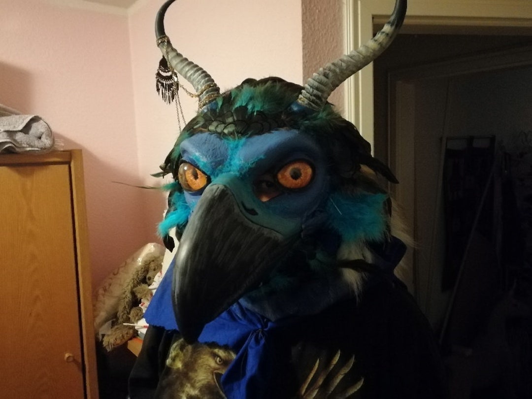 Warhammer Lord of Change Mask - Etsy