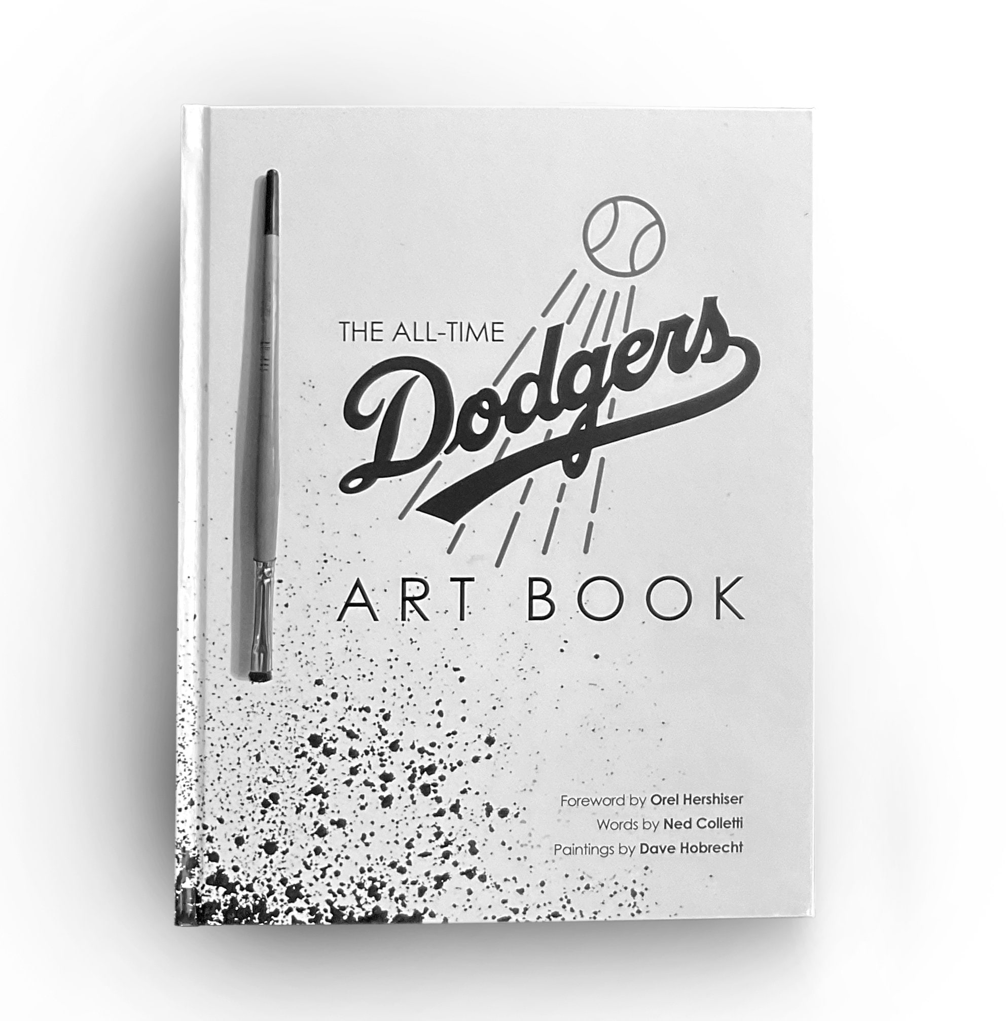 The All-time Dodgers Art Book - Etsy