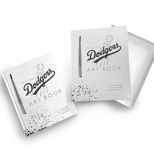 The All-time Dodgers Art Book - Etsy